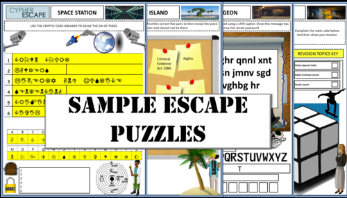 Careers Escape Room | Teaching Resources