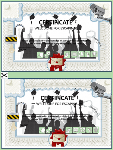 Careers Escape Room | Teaching Resources