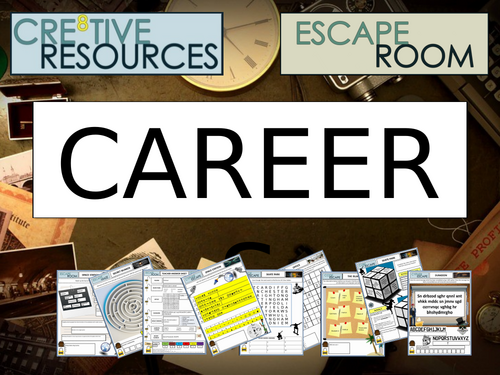 Careers Escape Room | Teaching Resources