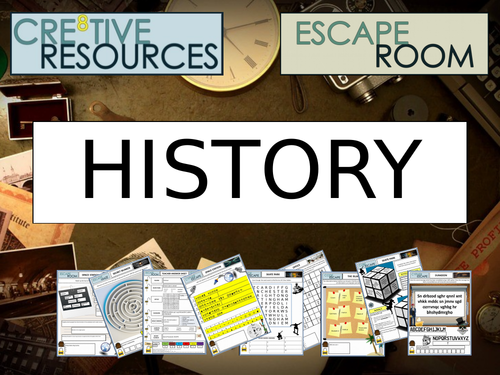 History Escape Room | Teaching Resources