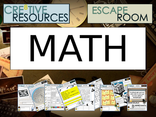 Maths Escape Room | Teaching Resources