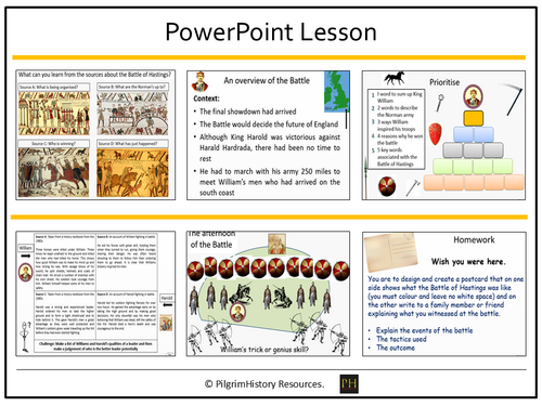 Battle of Hastings - 1066 | Teaching Resources