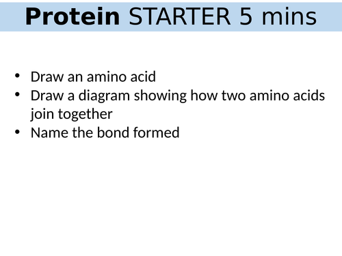 AQA A level biology ENZYMES | Teaching Resources