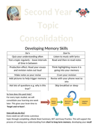 Consolidation Learning Packs | Teaching Resources