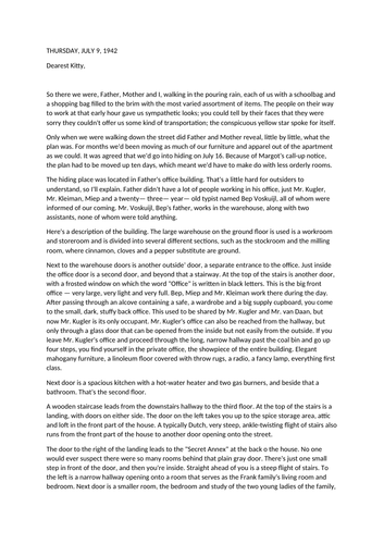 Anne Frank | Teaching Resources