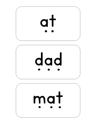 RWI Set 1 Green Word Flashcards for Phonics Mastery: Practice Decoding ...