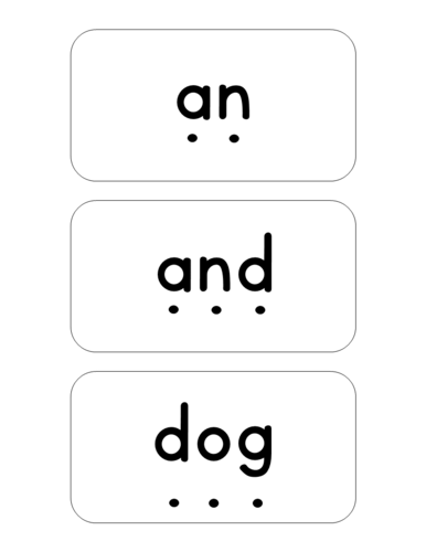 RWI Set 1 Green Word Flashcards for Phonics Mastery: Practice Decoding ...