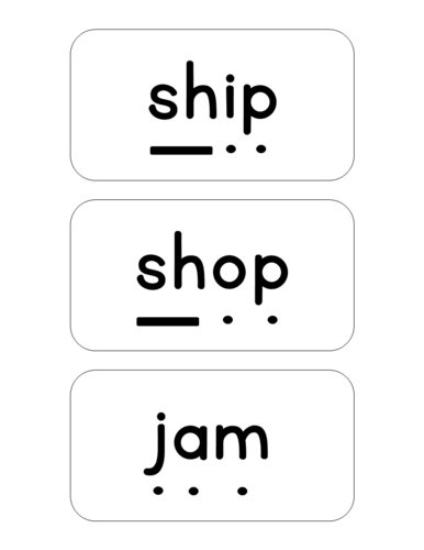 RWI Set 1 Green Word Flashcards for Phonics Mastery: Practice Decoding ...