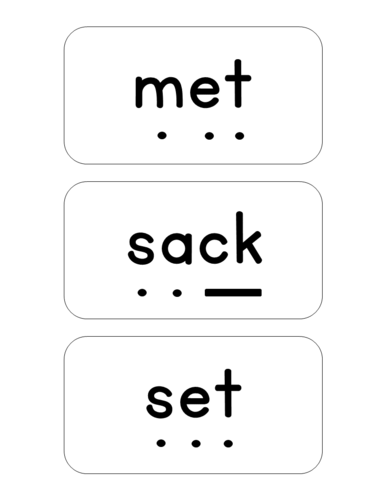 RWI Set 1 Green Word Flashcards for Phonics Mastery: Practice Decoding ...