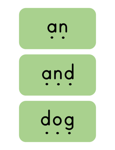 RWI Set 1 Green Word Flashcards for Phonics Mastery: Practice Decoding ...