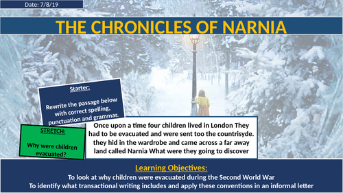 The Chronicles of Narnia | Teaching Resources