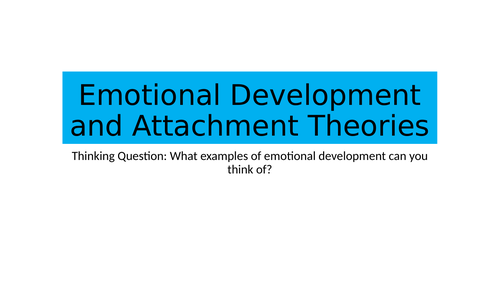 BTEC National Unit 1 Emotional and Social Development Bundle | Teaching ...