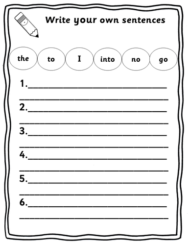Year 1/ Reception - Phase 2 tricky word activity book | Teaching Resources