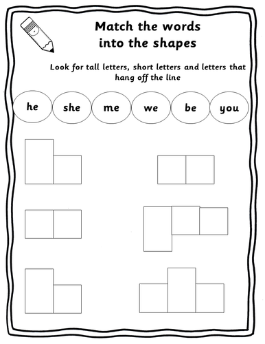 Year 1 / Reception - Phase 3 tricky word activity book | Teaching Resources