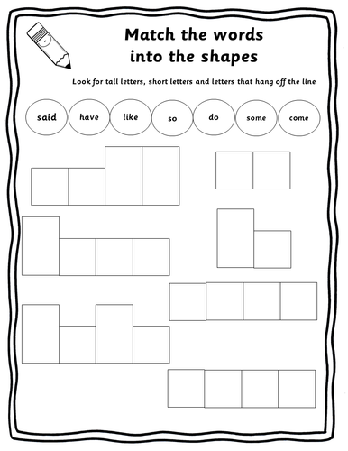 Year 1 / Reception - Phase 4 tricky word activity book | Teaching Resources