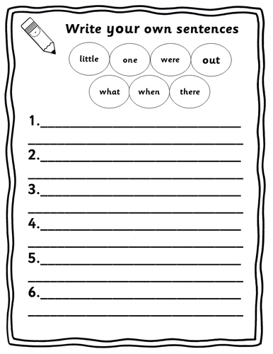 Year 1 / Reception - Phase 4 tricky word activity book | Teaching Resources