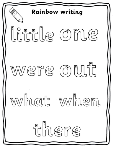 Year 1 / Reception - Phase 4 tricky word activity book | Teaching Resources