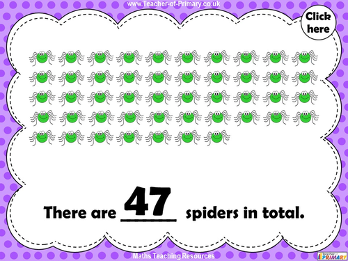 Counting to 100 - Year 2 | Teaching Resources