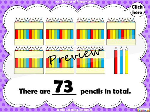 Counting to 100 - Year 2 | Teaching Resources