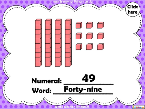 Counting to 100 - Year 2 | Teaching Resources