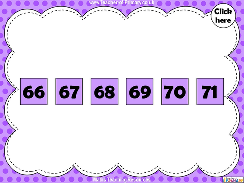 Counting to 100 - Year 2 | Teaching Resources