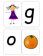 RWI set 1 sound flashcards | Teaching Resources
