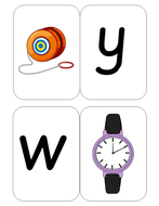 RWI set 1 sound flashcards | Teaching Resources