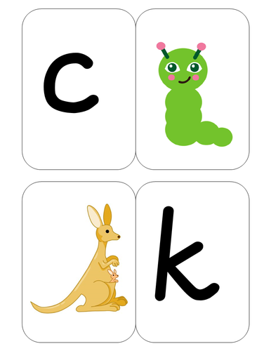RWI set 1 sound flashcards | Teaching Resources