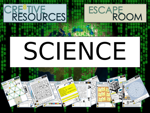 Science Escape Room | Teaching Resources