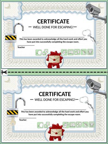 Science Escape Room | Teaching Resources