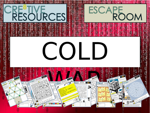 Cold War History Escape Room | Teaching Resources