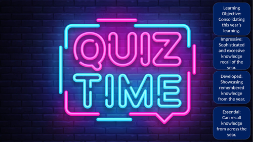 End of term lesson: English Quiz! | Teaching Resources