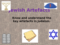 Jewish Artefacts | Teaching Resources