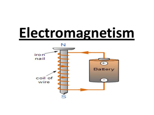 AQA 1-9 Electromagnetism revision PowerPoint | Teaching Resources