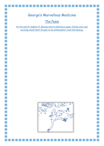 George's Marvelous Medicine | Teaching Resources