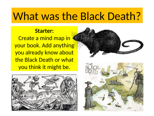 The Black Death - 5 Lesson Key Stage 3 Unit | Teaching Resources