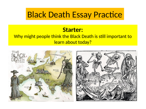 The Black Death - 5 Lesson Key Stage 3 Unit | Teaching Resources