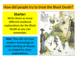 The Black Death - 5 Lesson Key Stage 3 Unit | Teaching Resources