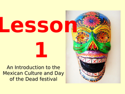 KS3 Day of the Dead Sugar Skull Art and Design Scheme of Work Y7/Y8 ...
