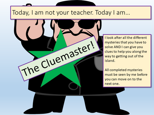 The Tempest Escape Room | Teaching Resources