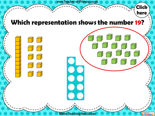 Representing Numbers - Year 2 | Teaching Resources