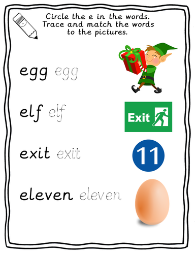 RWI Set 1 Workbook: A Complete Phonics Resource with 111 worksheets ...
