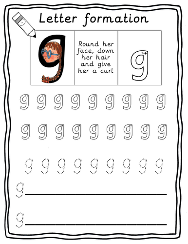 RWI Set 1 Workbook: A Complete Phonics Resource with 111 worksheets ...