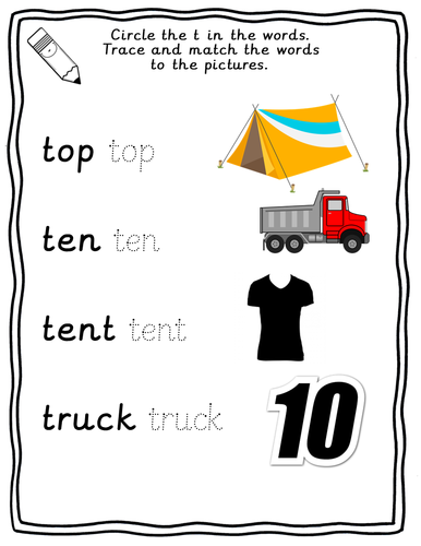 RWI Set 1 Workbook: A Complete Phonics Resource with 111 worksheets ...