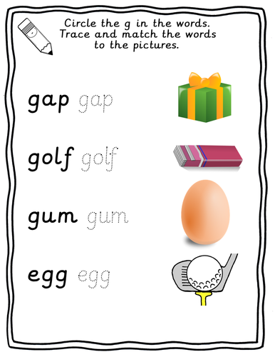 RWI Set 1 Workbook: A Complete Phonics Resource with 111 worksheets ...