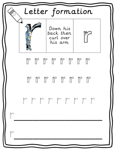 RWI Set 1 Workbook: A Complete Phonics Resource with 111 worksheets ...