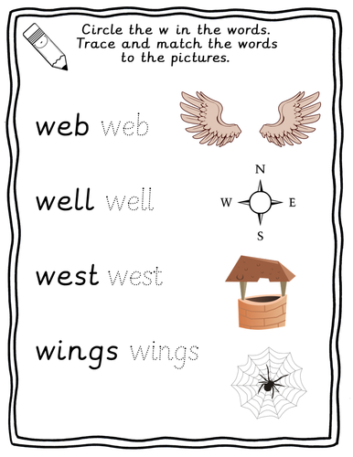 RWI Set 1 Workbook: A Complete Phonics Resource with 111 worksheets ...