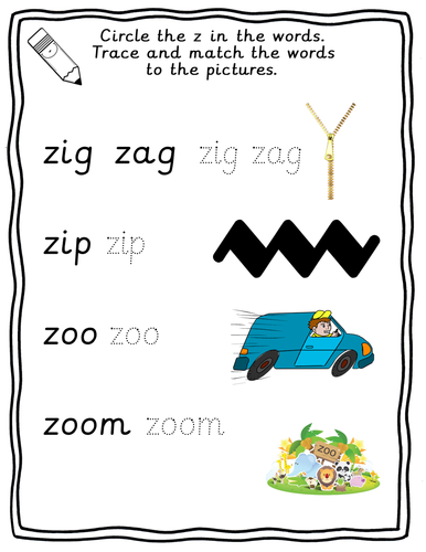 RWI Set 1 Workbook: A Complete Phonics Resource with 111 worksheets ...