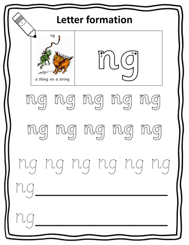 RWI Set 1 Workbook: A Complete Phonics Resource with 111 worksheets ...
