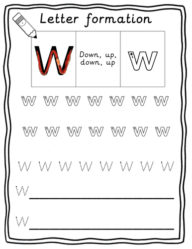 RWI Set 1 Workbook: A Complete Phonics Resource with 111 worksheets ...
